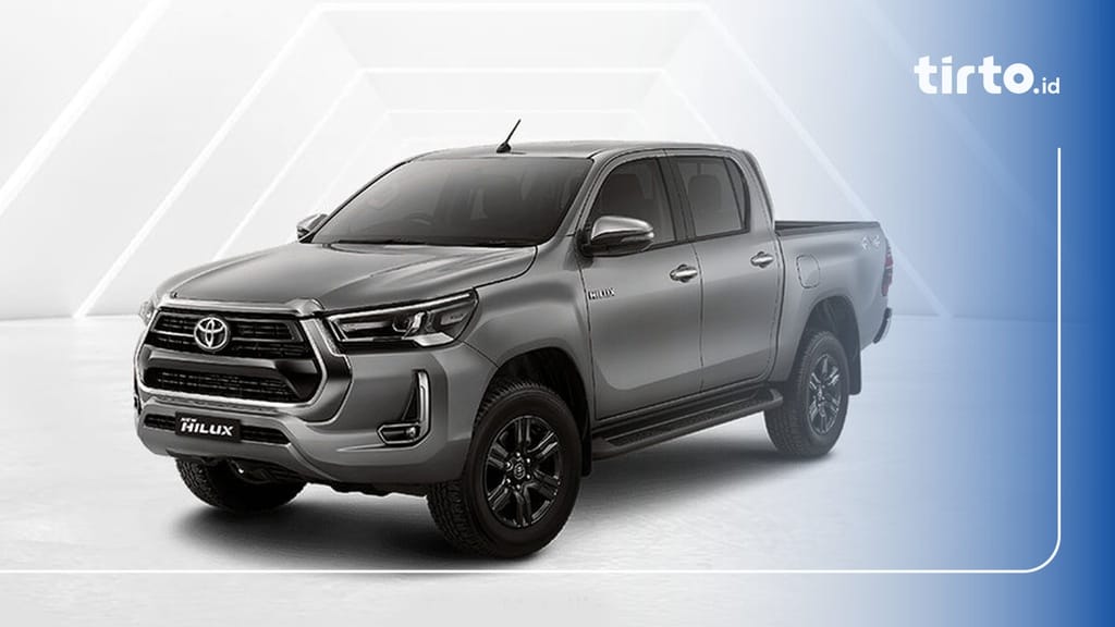 Harga Mobil Hilux Double Cabin Terbaru 2022 dan Spesifikasinya