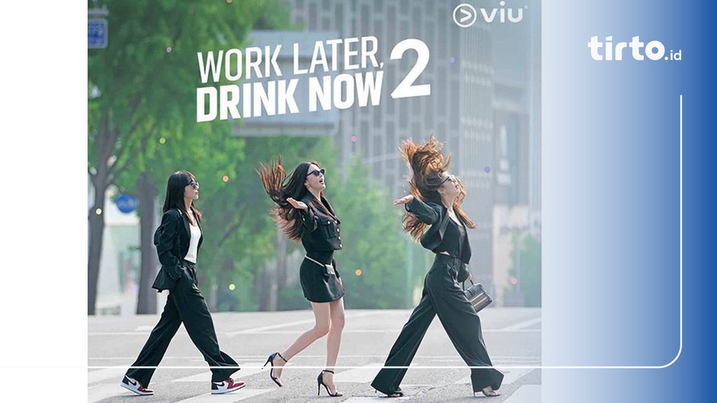 Drakor Baru Tayang Desember 2022 di VIU: Work Later, Drink Now 2