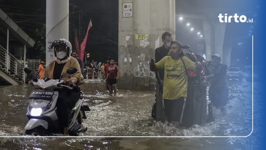 Menilik Antisipasi Banjir di Jakarta saat Puncak Musim Hujan