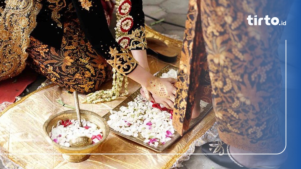Rangkaian Prosesi Pernikahan Adat Jawa: Tarub hingga Sungkeman