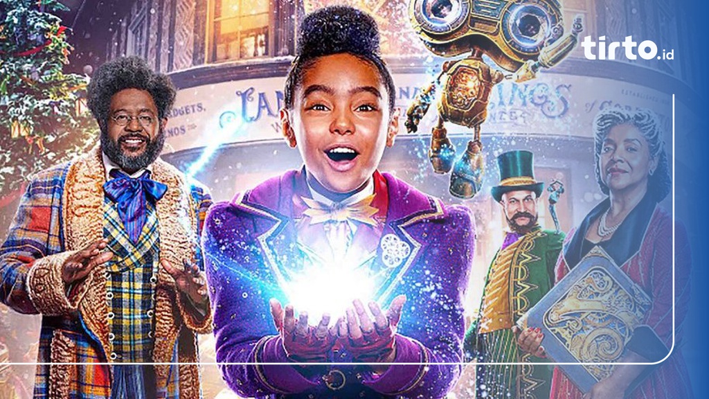 Sinopsis Film Jingle Jangle: A Christmas Journey di Netflix