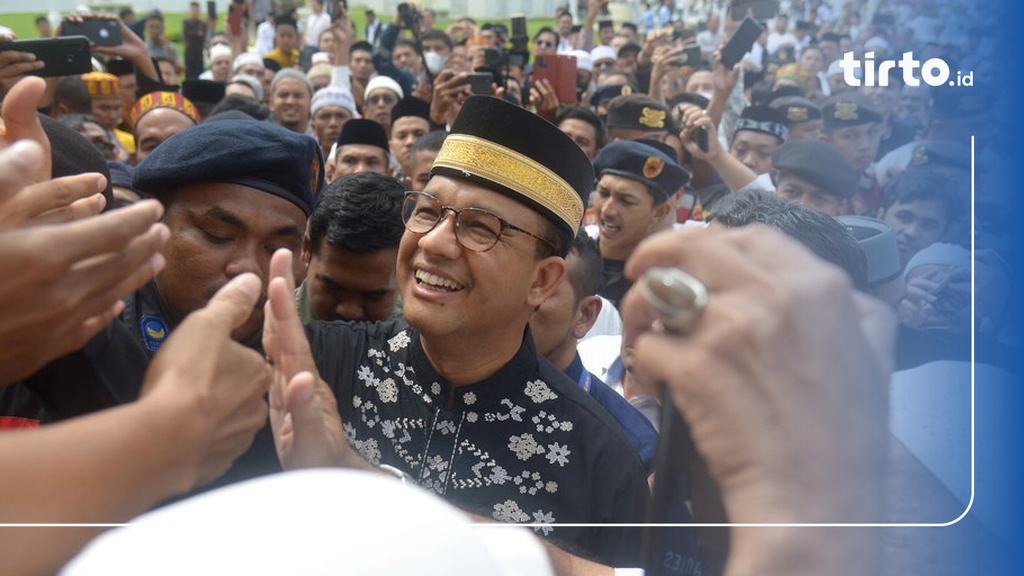 Bawaslu Belum Bisa Proses Dugaan Kampanye Anies di Masjid Agung