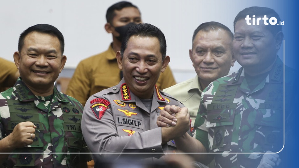 Yudo Margono Koordinasi 3 Matra Bila Resmi Jadi Panglima TNI