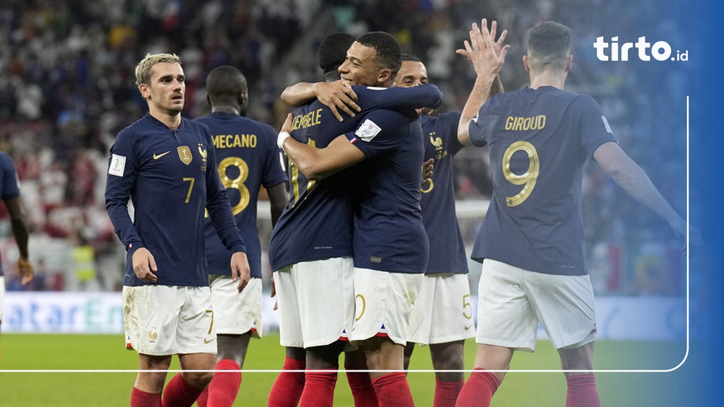 H2H Belanda vs Prancis EURO 2024, Rekor Pertemuan, Line-up