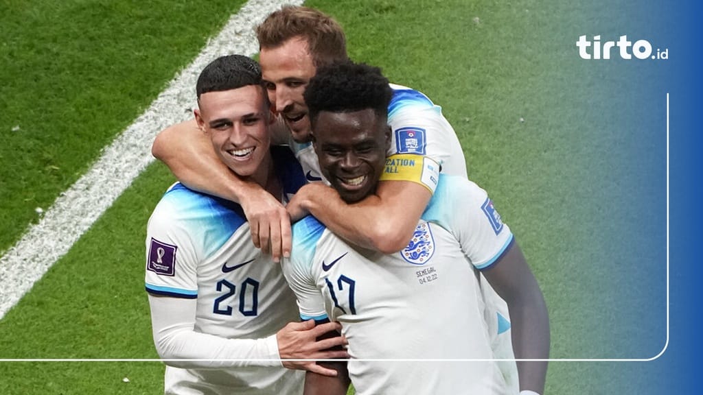 H2H Denmark vs Inggris EURO 2024, Formasi, & Line-up Pemain