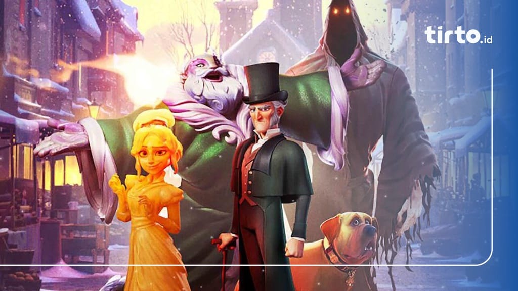 Sinopsis Film Scrooge A Christmas Carol & Link Nonton di Netflix