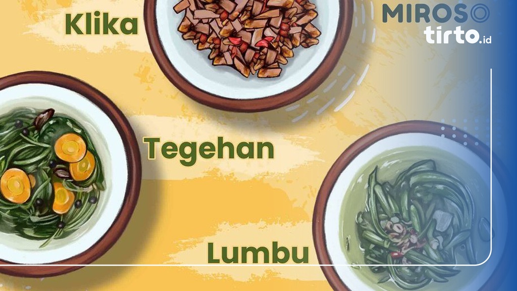 Lumbu, Klika, dan Cerita Tentang Cita Rasa yang Liyan