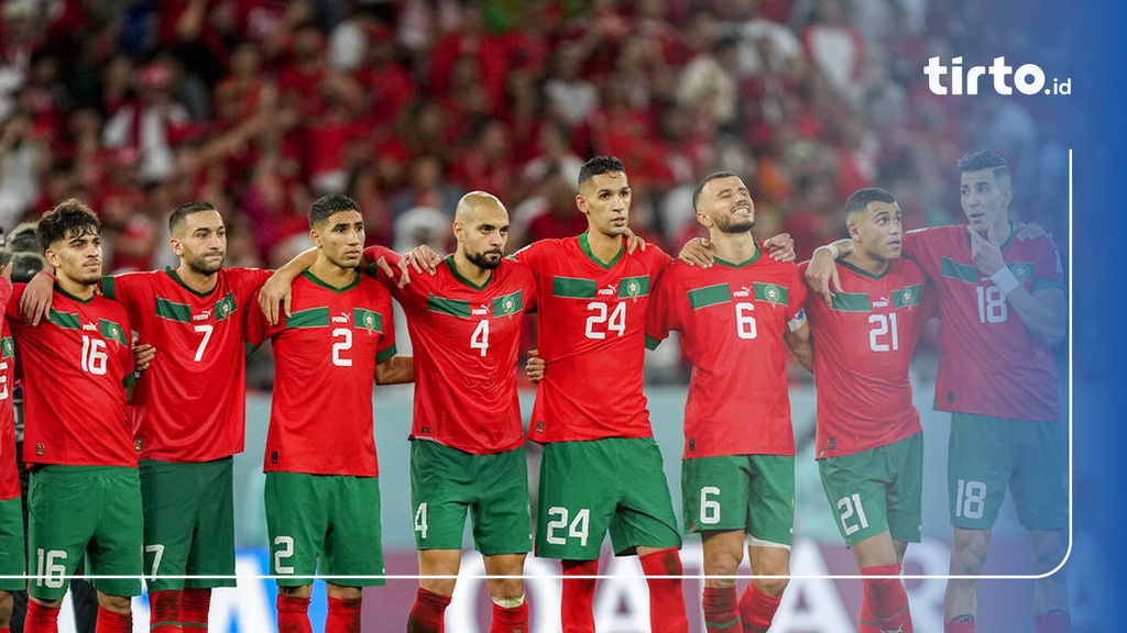 Live Streaming Portugal vs Maroko Piala Dunia Malam Ini di SCTV