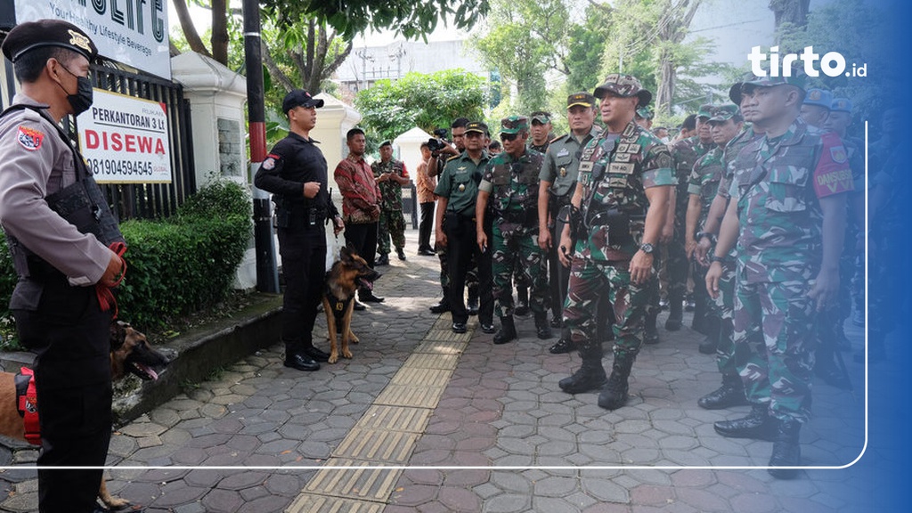 Polda Jateng: Lima Titik Rekayasa Lalin ke Pura Mangkunegaran