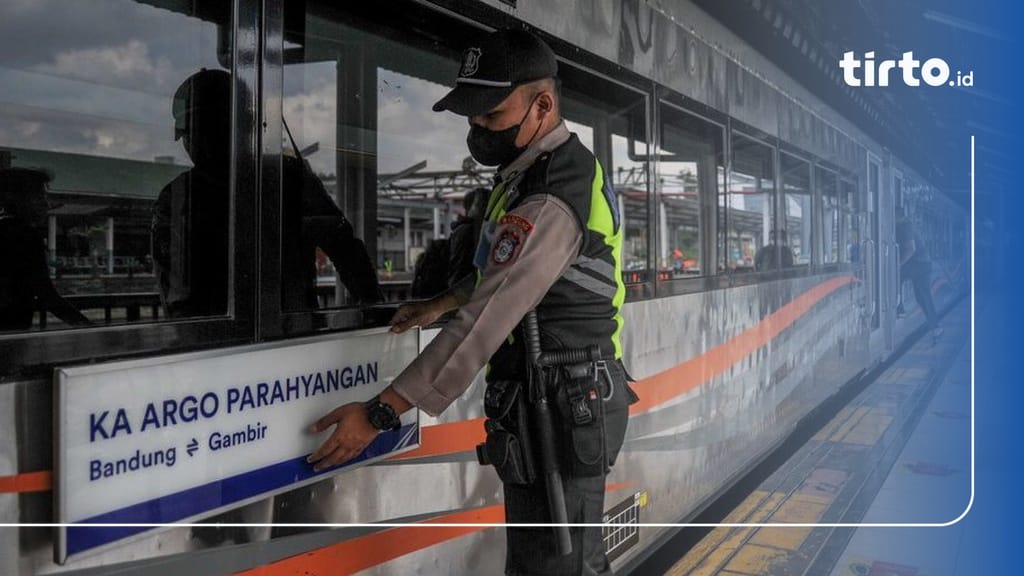 Jadwal Terbaru KA Parahyangan Rute Gambir-Bandung per 1 Februari