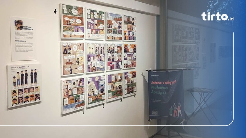 Uncorrupt Fest 2022 Dorong Gerakan Antikorupsi Lewat Seni