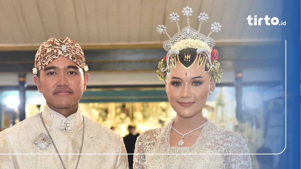 Arti Ngunduh Mantu yang Ada di Pernikahan Kaesang dan Erina