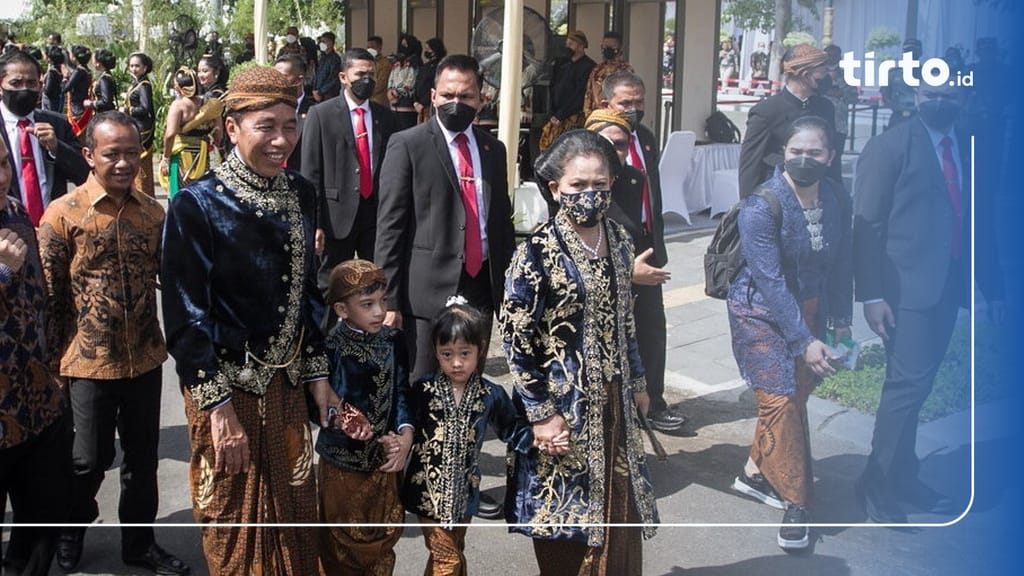 Siapa Saja Cucu Presiden Jokowi dan Nama Lengkapnya