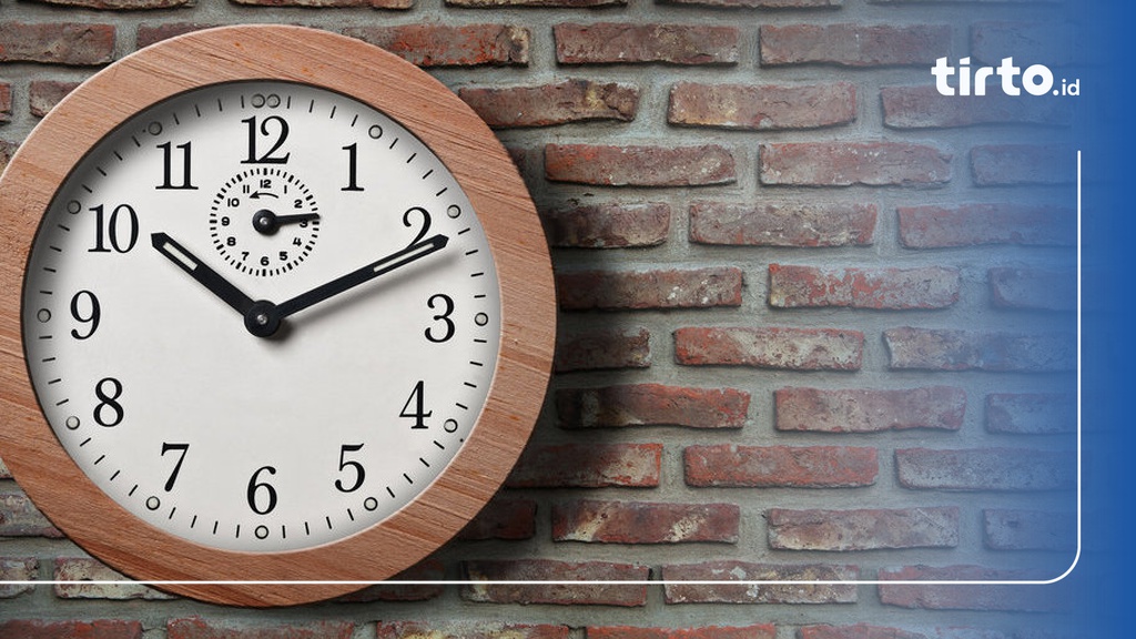 Penjelasan Satuan Waktu Lengkap dengan Konversi & Contoh Soal