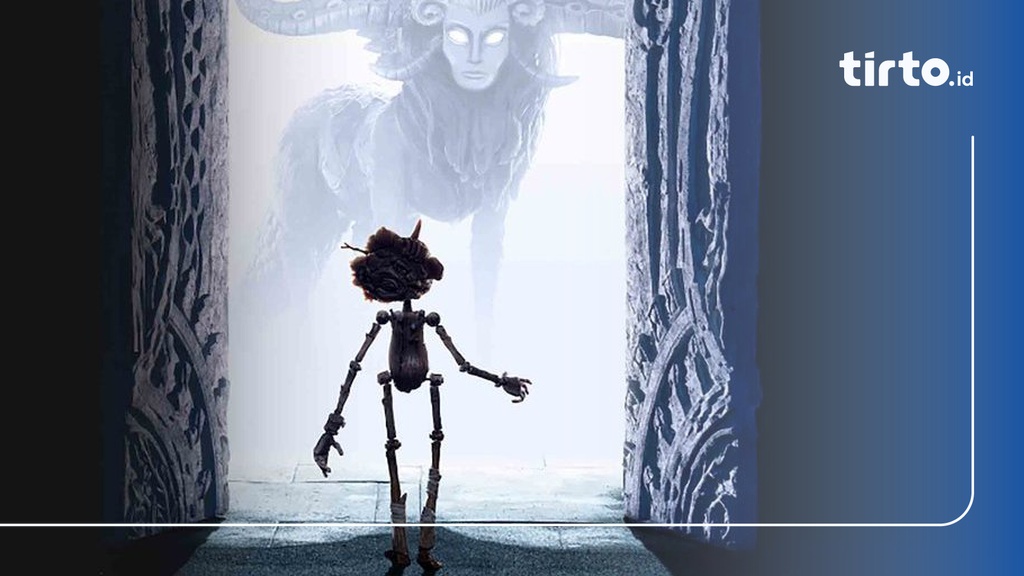 Sinopsis Film Guillermo del Toro's Pinocchio Link Nonton Netflix