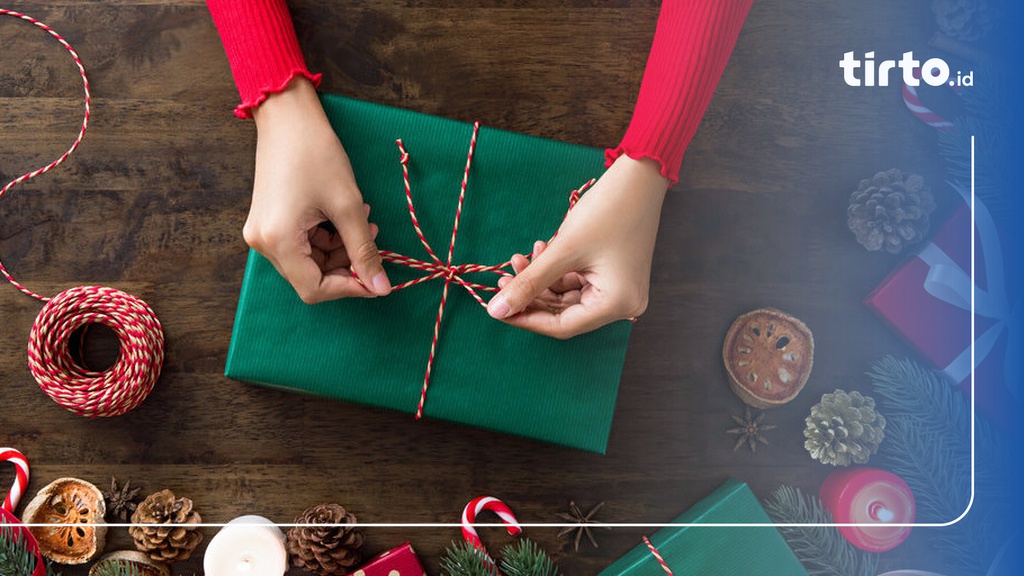 10 Ide Kado Natal DIY Buatan Sendiri, Murah, Tetap Berkesan