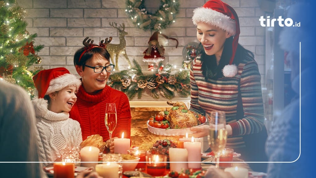 Rekomendasi Menu Western untuk Makan Malam Natal
