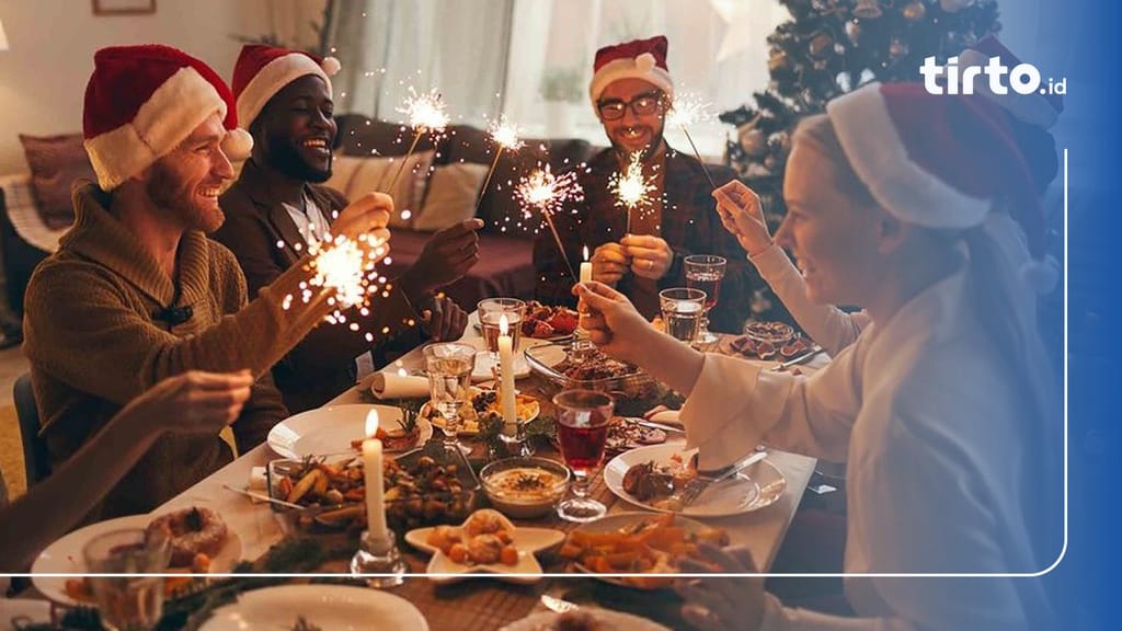 30 Ucapan Selamat Hari Natal Bahasa Inggris Singkat dan Artinya