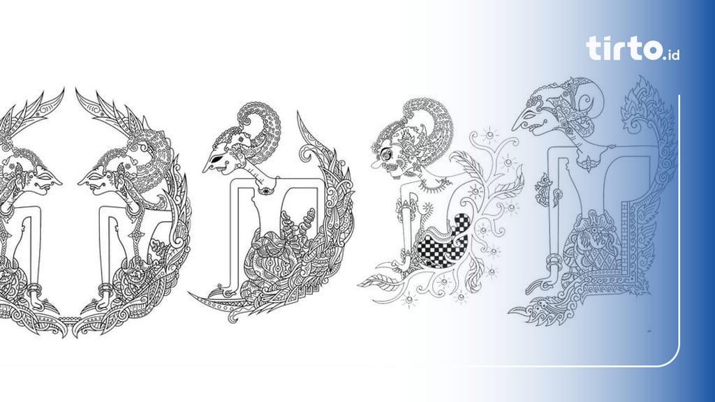 Gambar Wayang Pandawa Lima & Namanya: Profil Bima hingga Arjuna