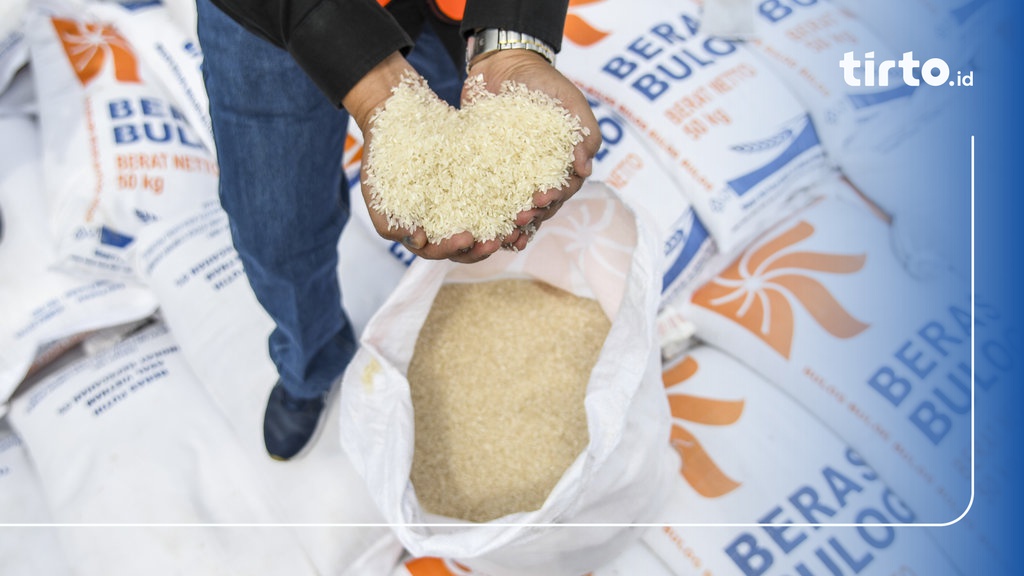 Pemerintah Impor 500 Ribu Ton Beras Jelang Nataru 2023