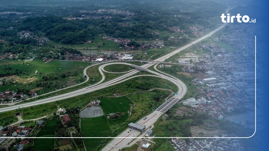 Tol Cisumdawu Dibuka saat Mudik Lebaran: Beroperasi Siang - Sore