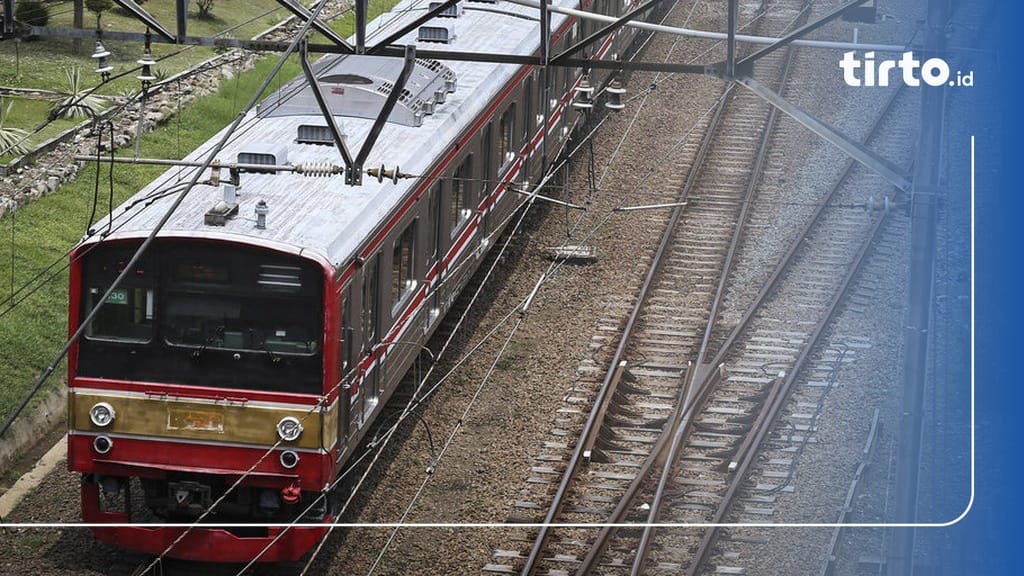 KAI akan Tambah 11 Gardu Listrik Atas di Jalur KRL Green Line