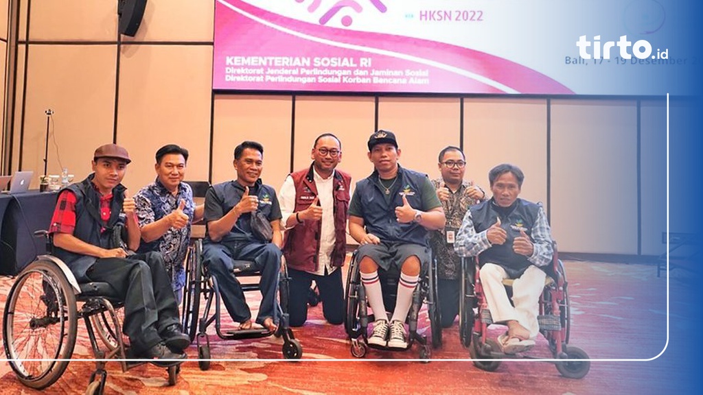 Buka Ruang Inklusi, Kemensos Bentuk Difabel Tanggap Bencana