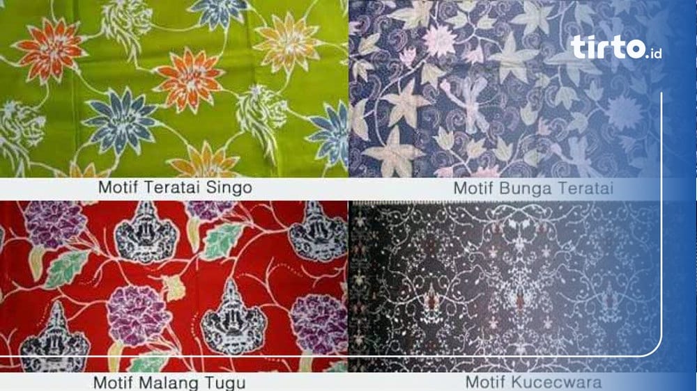 Sejarah Batik Malangan: Ciri Khas, Motif, dan Maknanya
