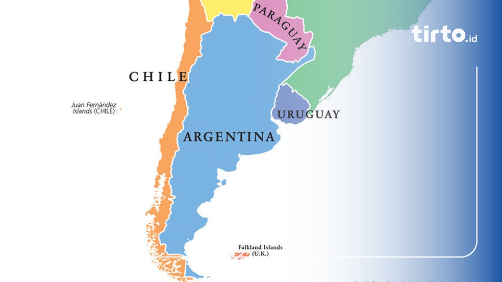 Profil Negara Argentina: Pemerintahan, Ekonomi, Agama, & Peta