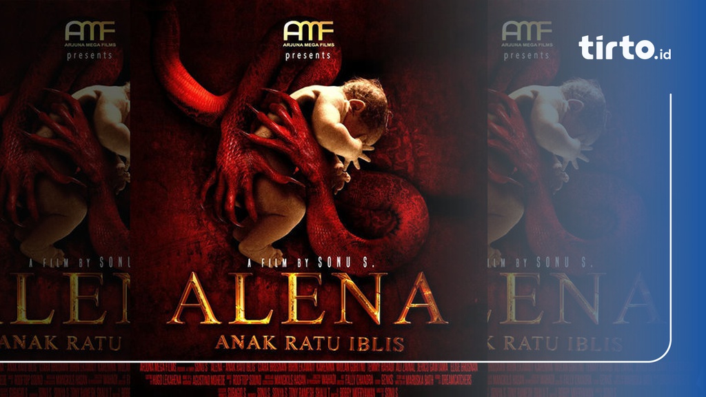 Sinopsis Film Alena: Anak Ratu Iblis yang Tayang di CGV