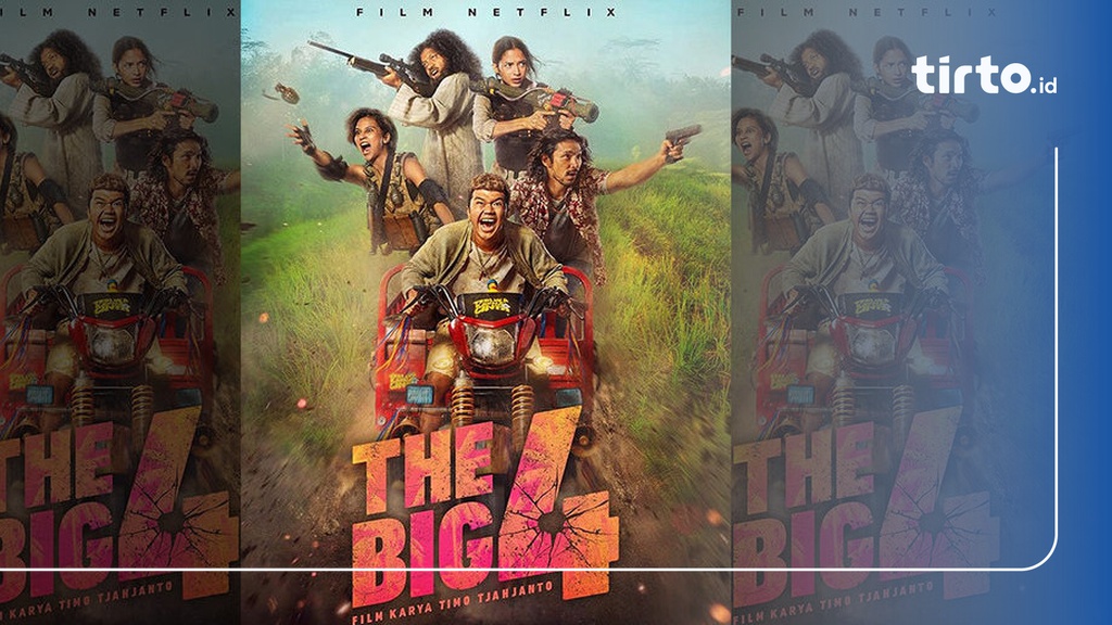 Sinopsis, Trailer dan Cara Nonton Film The Big 4 di Netflix