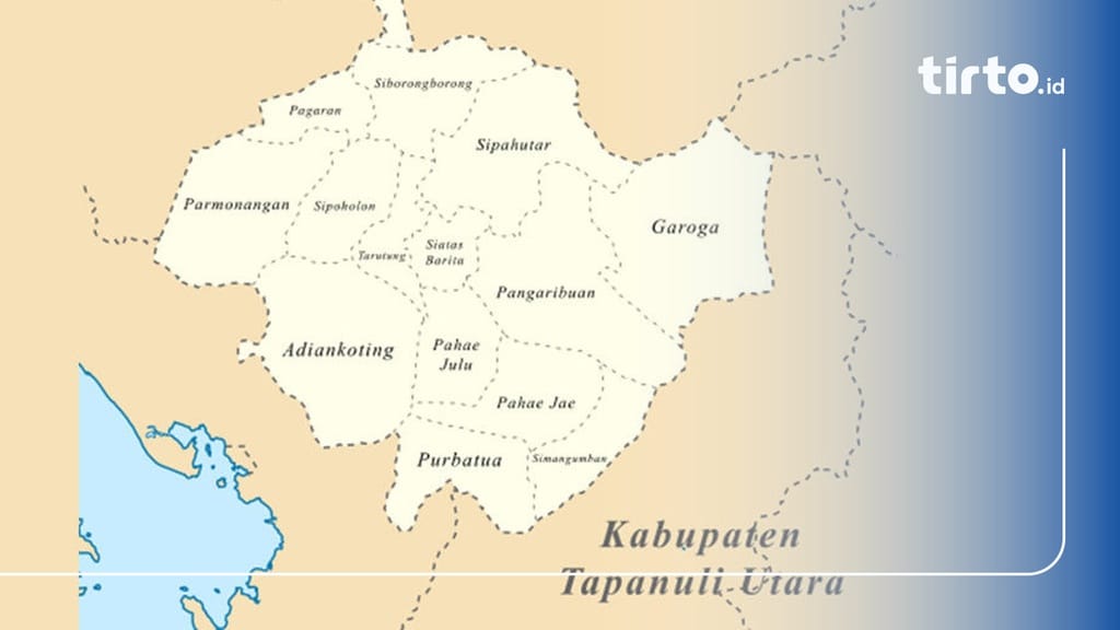 Profil Kabupaten Tapanuli Utara: Sejarah, Geografis, dan Peta