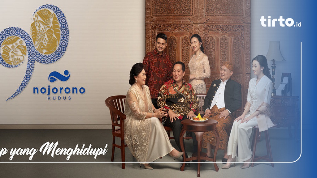 Nojorono, 90 Tahun Mempertahankan Kualitas Rokok Kretek