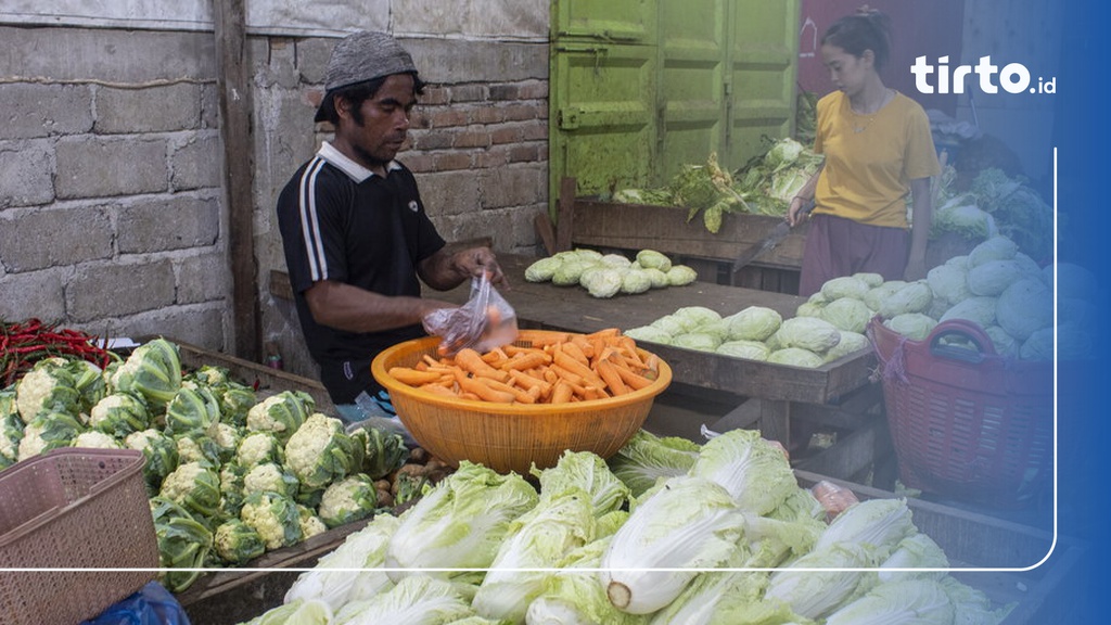 Jelang Iduladha, Harga Sayur Mayur Naik: Seledri Rp60.000/ Kg