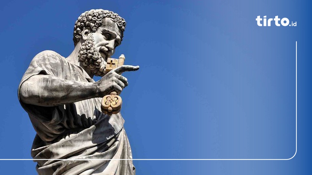 Profil Paus Petrus: Pope Katolik Pertama Pemimpin Para Rasul