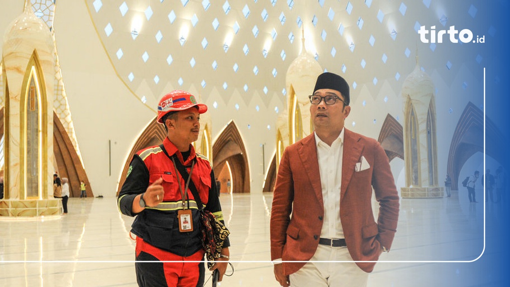 PDIP Beri Sinyal Kuat Ridwan Kamil Jadi Cawapres Ganjar Pranowo