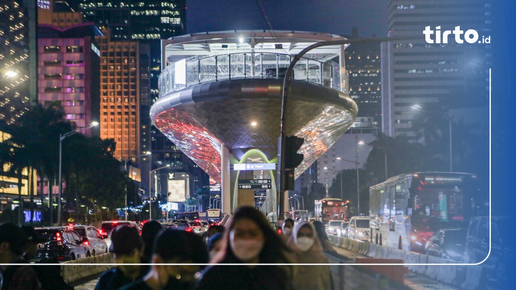 Halte TransJakarta Tosari Kembali Beroperasi usai Revitalisasi