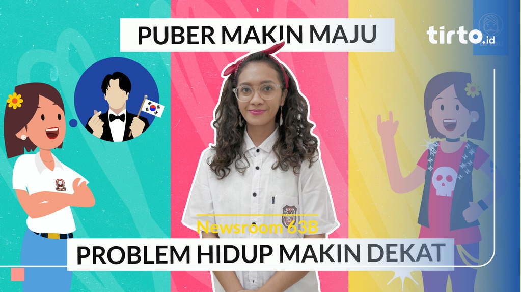 Makin Lama, Masa Puber Jadi Lebih Awal