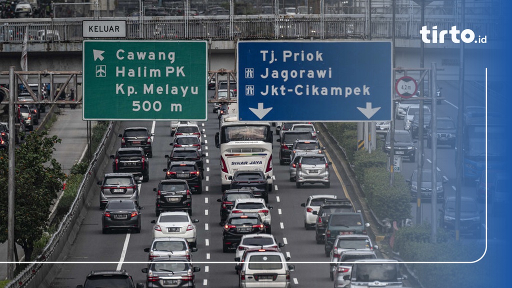 Jadwal & Lokasi Rekayasa Lalu Lintas Tol Saat Mudik Lebaran 2023