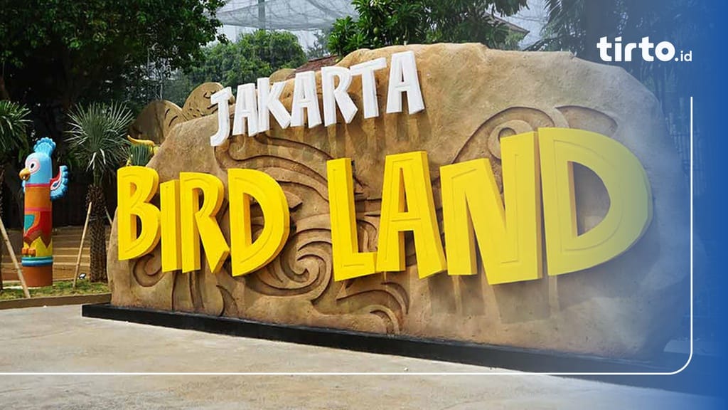 Harga Tiket Jakarta Bird Land Saat Tahun Baru 2023 & Cara Beli