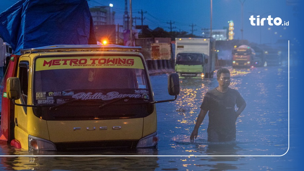 BNPB: Banjir Melanda Pantura Jateng pada Malam Tahun Baru 2023