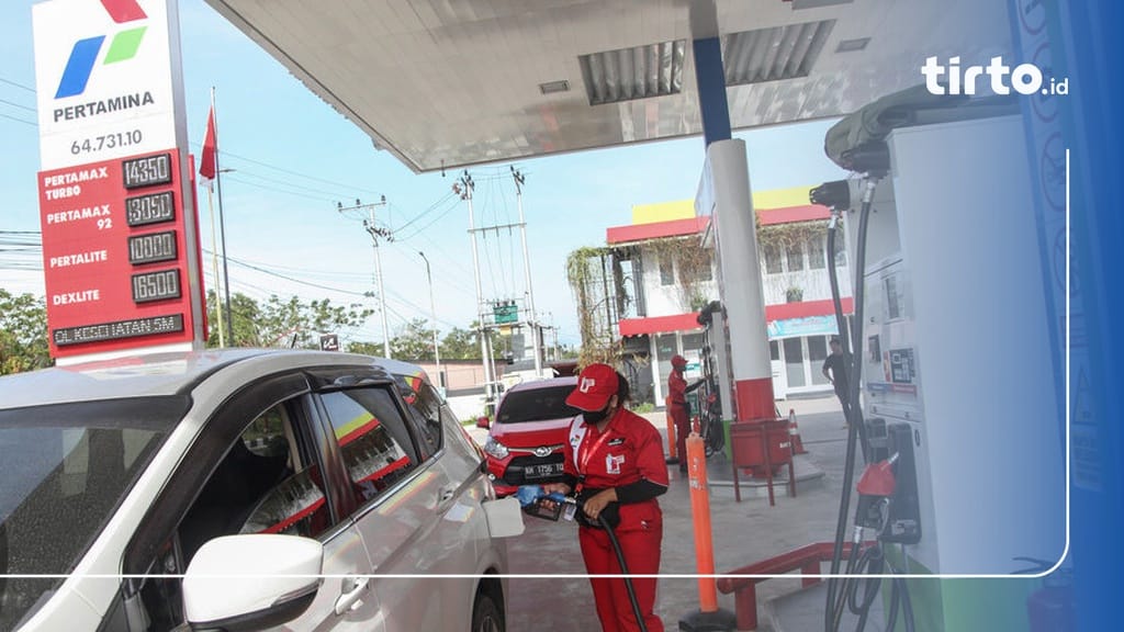 Update Harga BBM Pertamina: Pertamax Turbo hingga Dexlite Naik