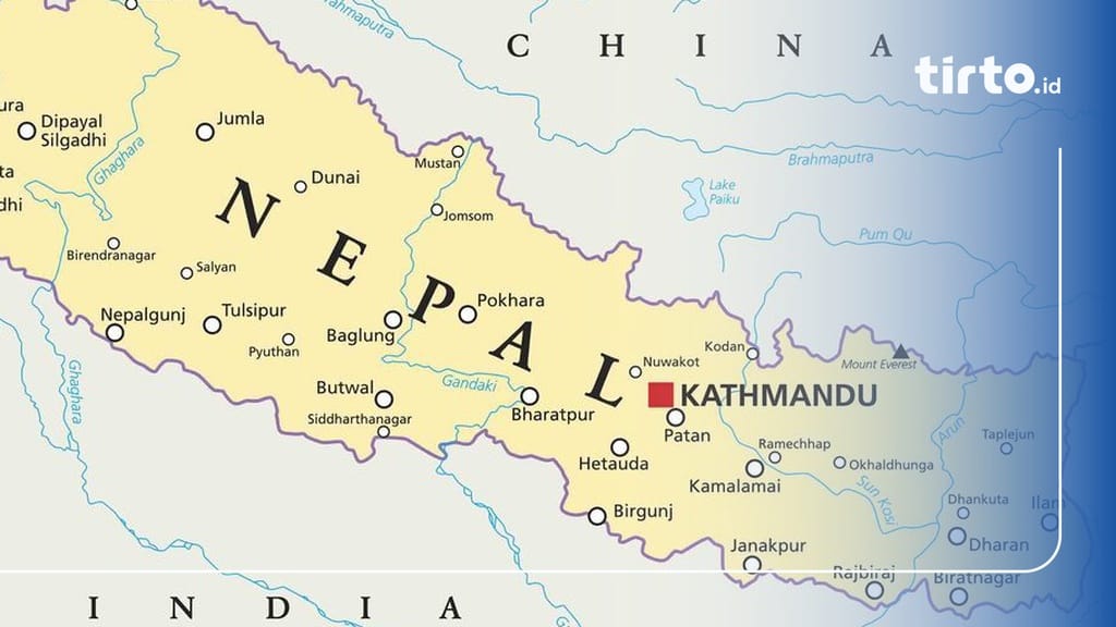 Profil Negara Nepal: Letak Geografis, Peta, dan Agama Mayoritas