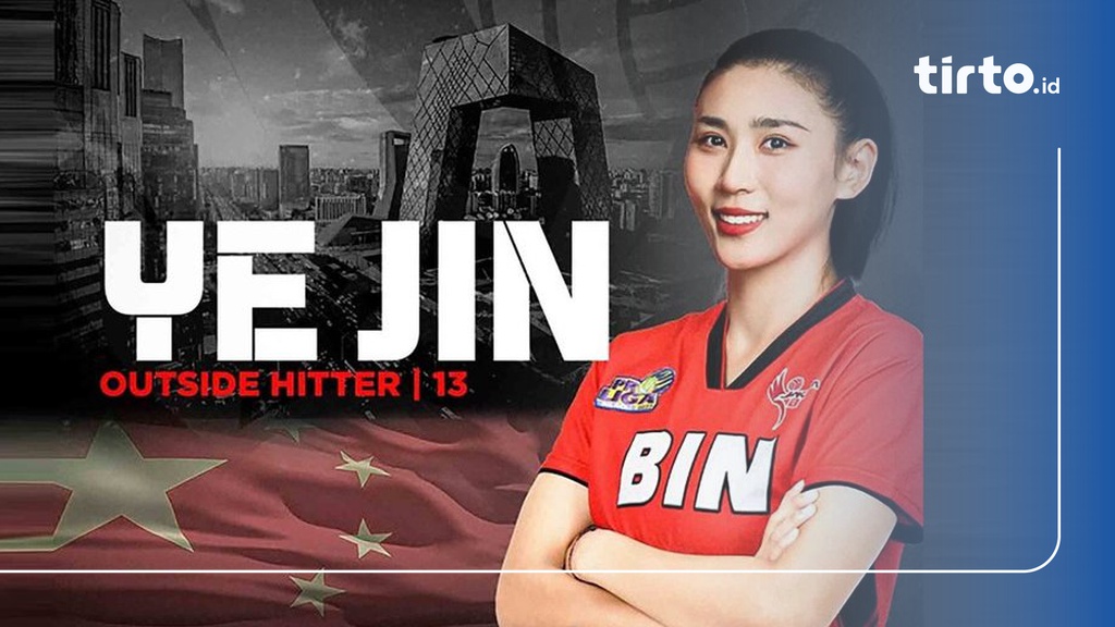 Profil Ye Jin Pemain Asing Jakarta BIN Voli Proliga 2023 Putri