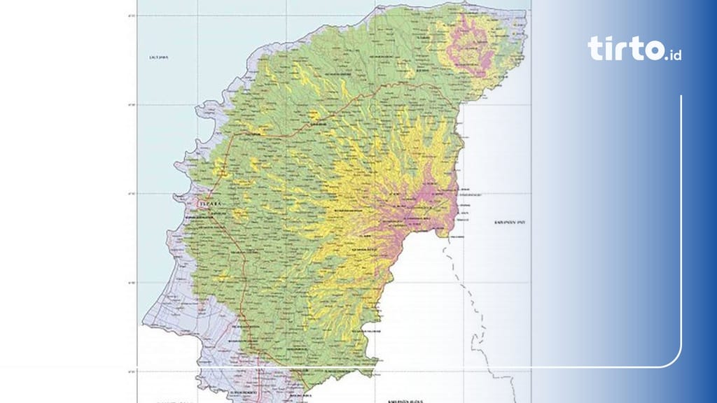 Profil Kabupaten Jepara: Sejarah, Letak Geografis, dan Peta