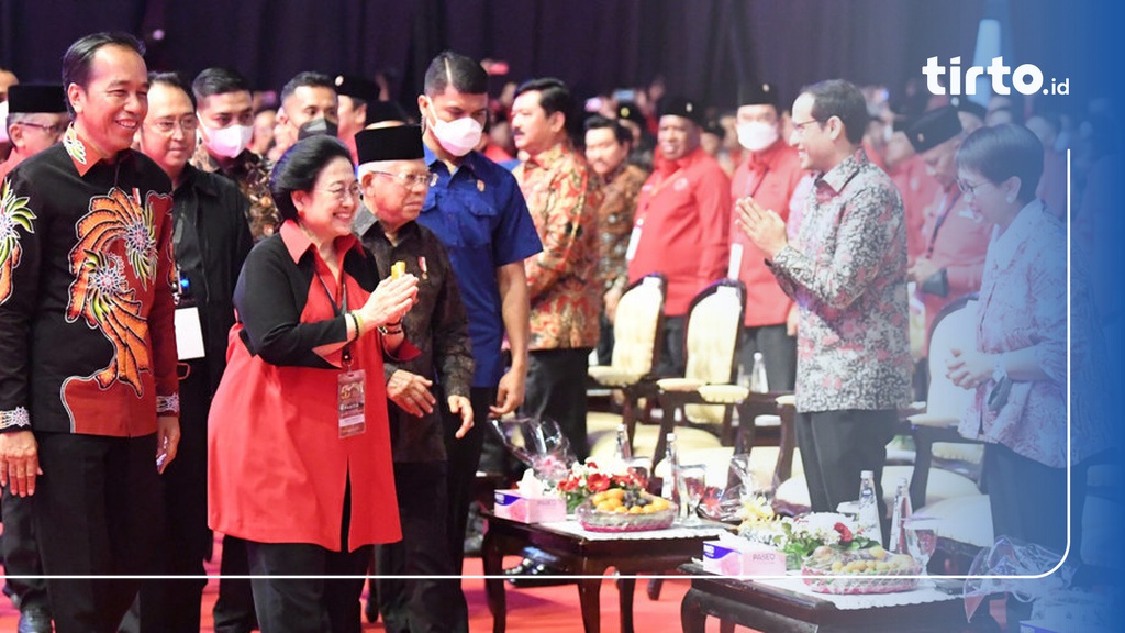 PDIP Klaim Tak Berseberangan dengan Presiden Jokowi PDIP Klaim Tak Berseberangan dengan Presiden Jokowi