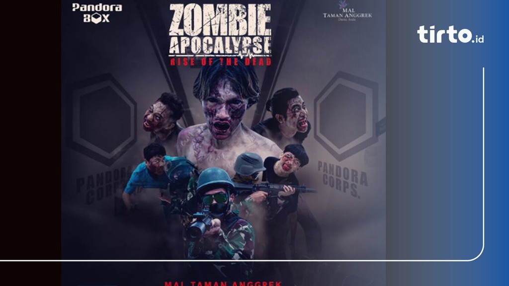 Harga Tiket Zombie Apocalypse Pandora Box, Link Beli, & Jam Buka