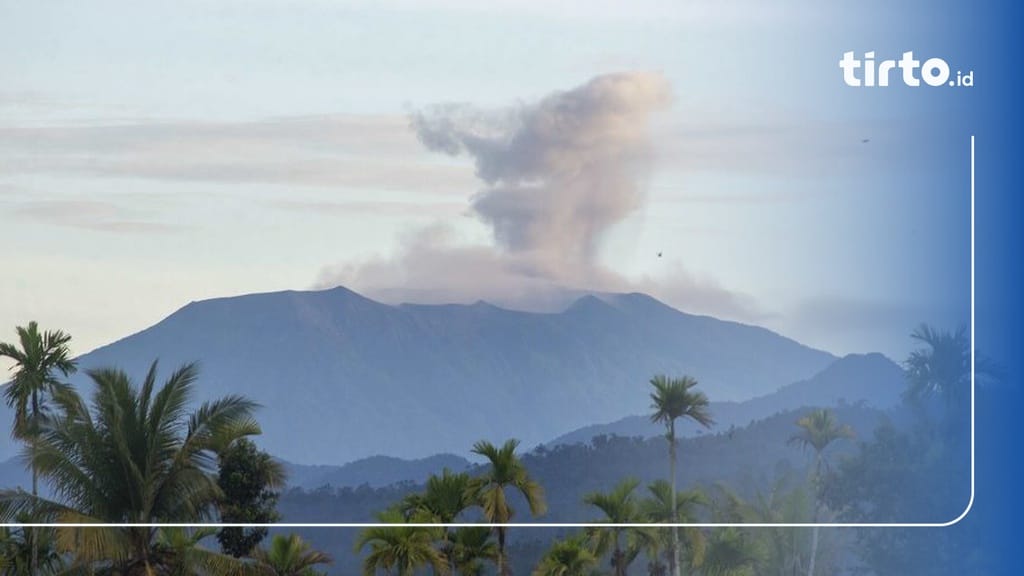 Profil Gunung Marapi Sumbar, Lokasi, dan Sejarah Meletusnya