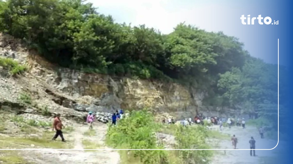 Mengenal Sesar Opak di DIY dan Wilayah yang Dilewatinya