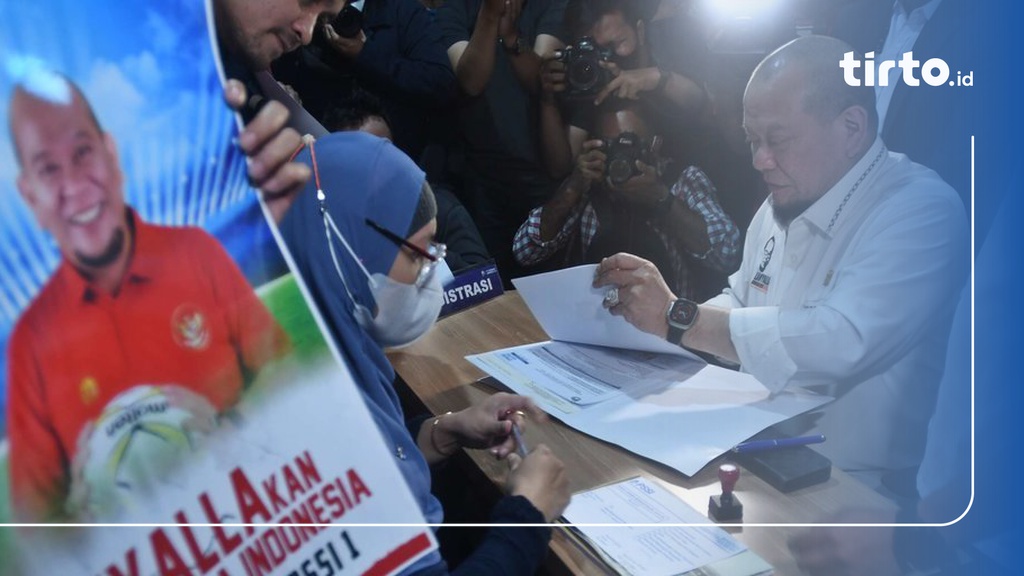 La Nyalla Enggan Komentari Dihentikannya Liga 2 & 3 oleh PSSI